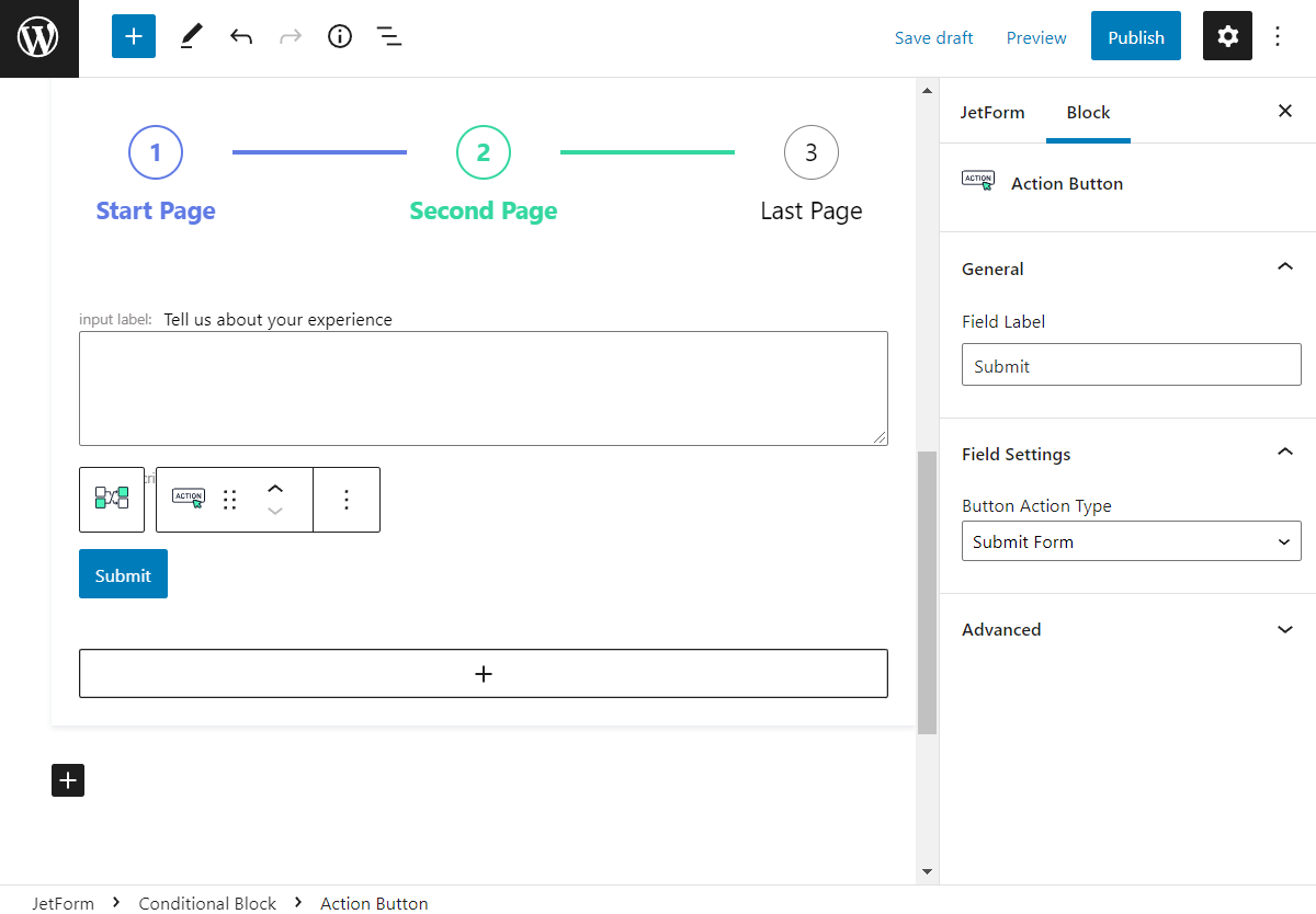JetFormBuilder Plugin: Building a WordPress Multi-Step Form | Crocoblock