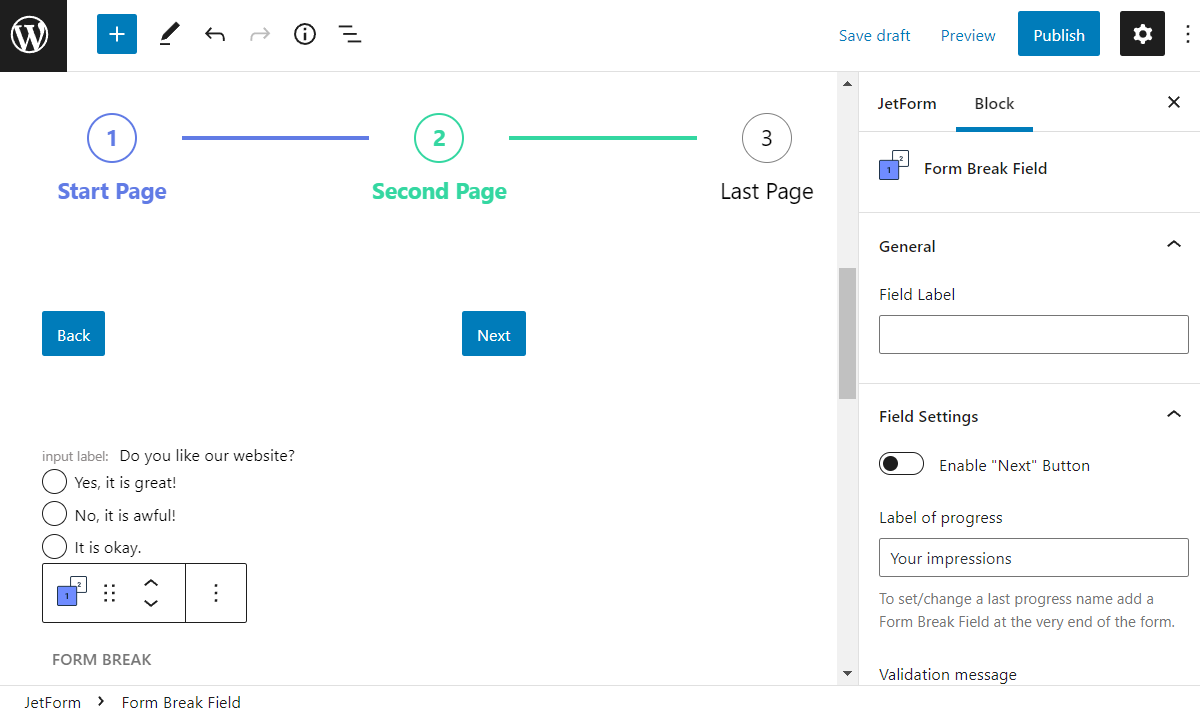 JetFormBuilder Plugin: Building a WordPress Multi-Step Form | Crocoblock