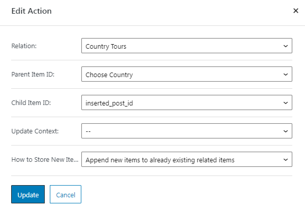 JetFormBuilder: Connecting WordPress Related Items with Post Submit ...
