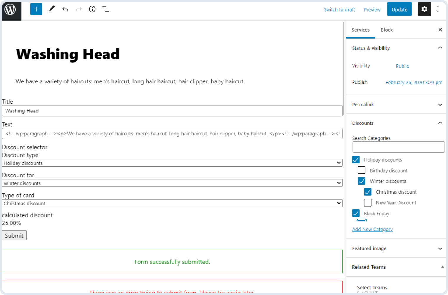 Hierarchical Select Jetformbuilder Pro Add On For Wordpress Crocoblock