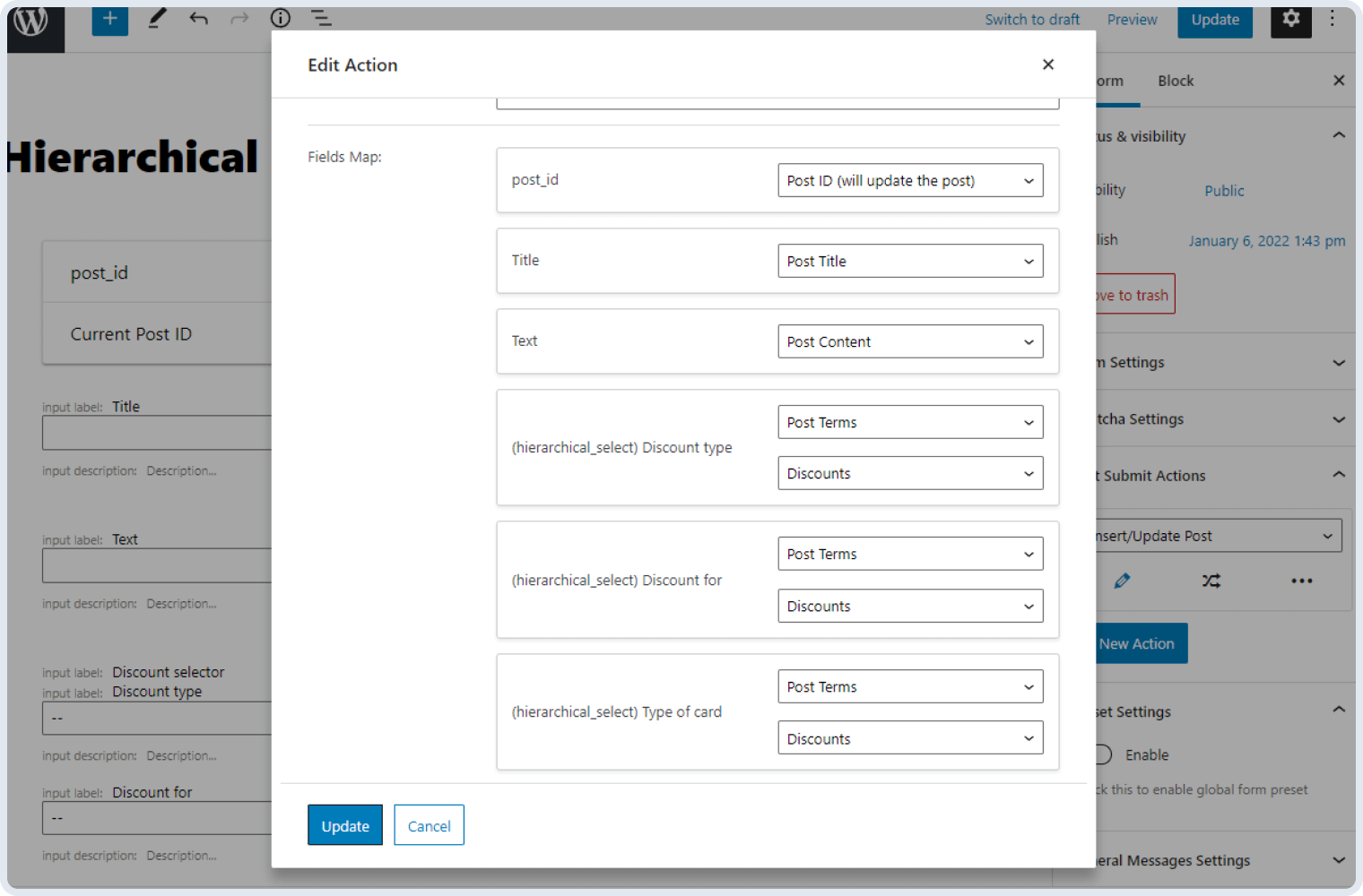 Hierarchical Select Jetformbuilder Pro Add On For Wordpress Crocoblock