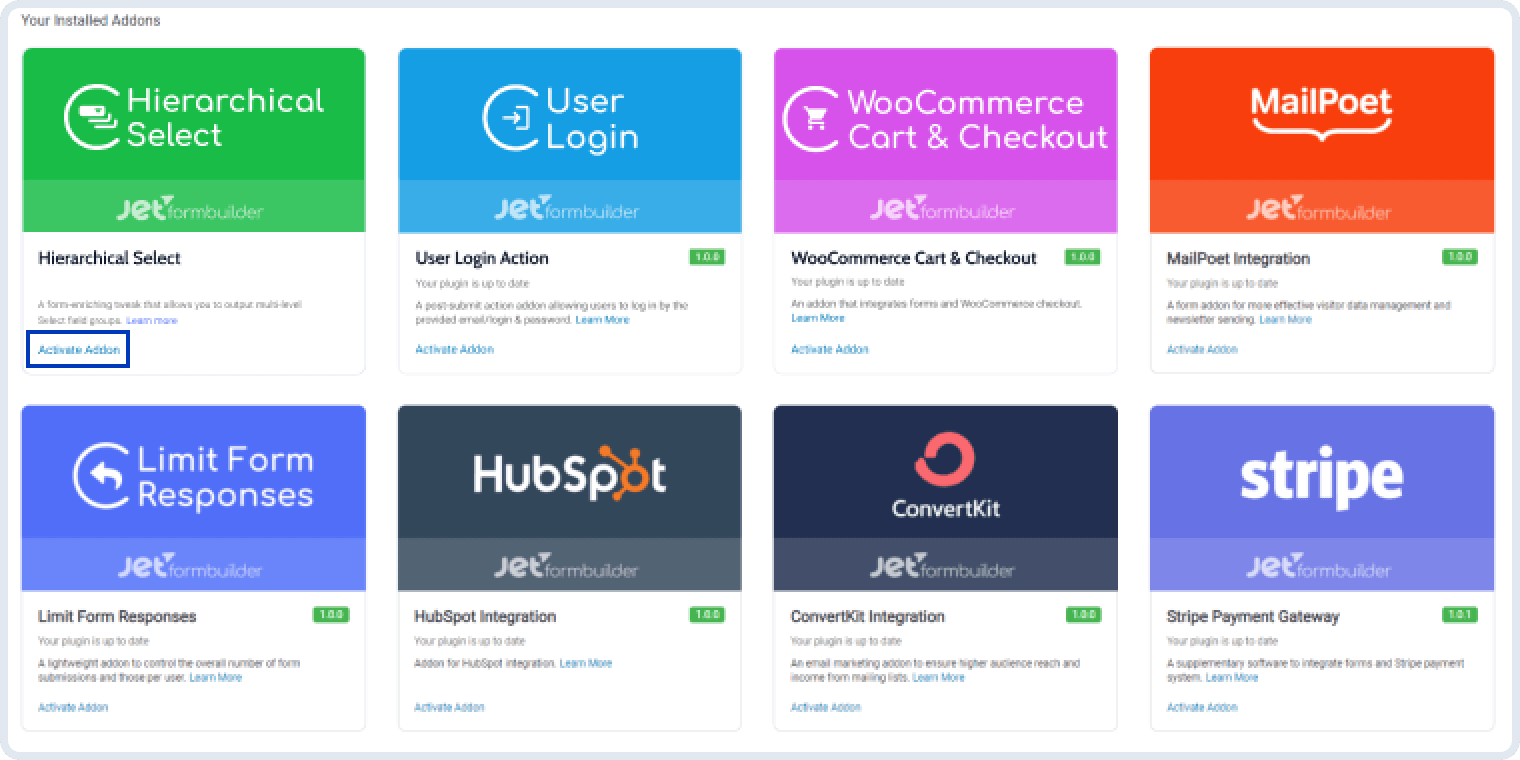 Hierarchical Select Jetformbuilder Pro Add On For Wordpress Crocoblock