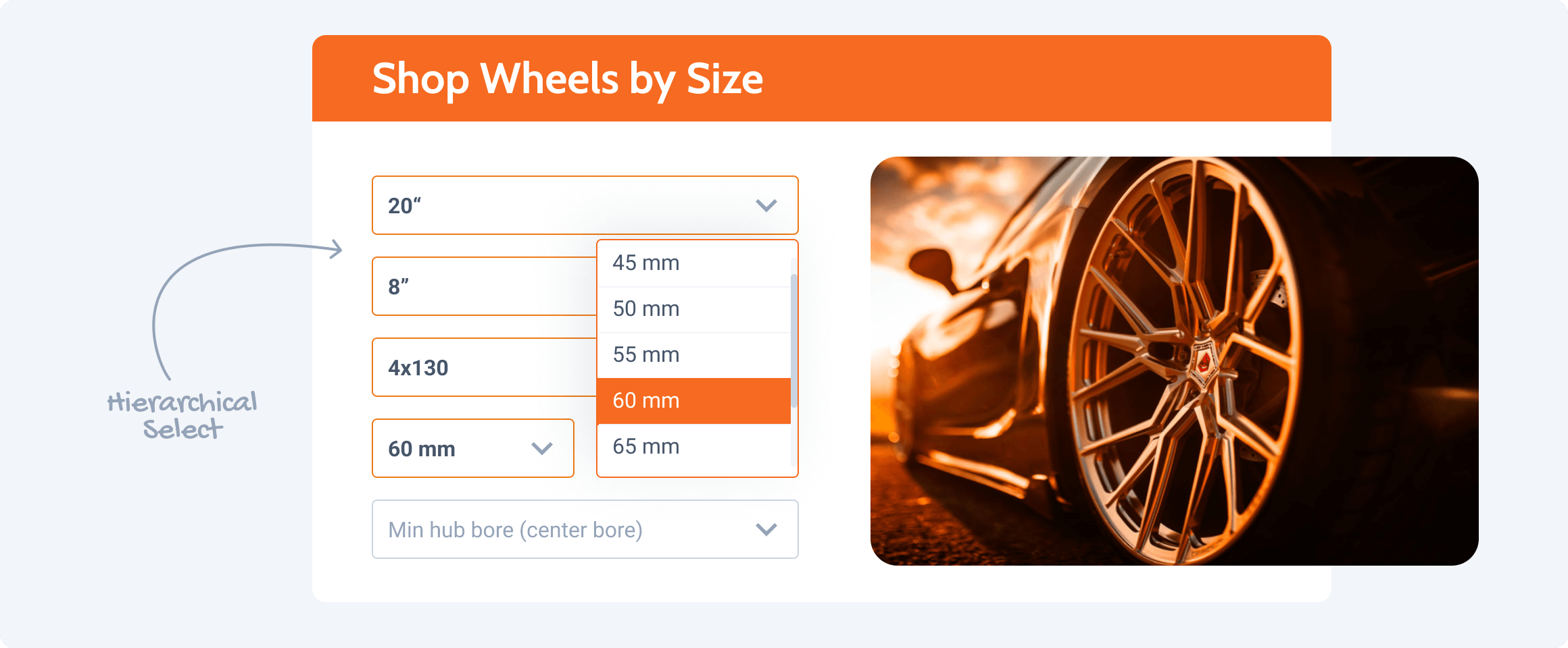 Hierarchical Select – JetFormBuilder PRO Add-on for WordPress | Crocoblock