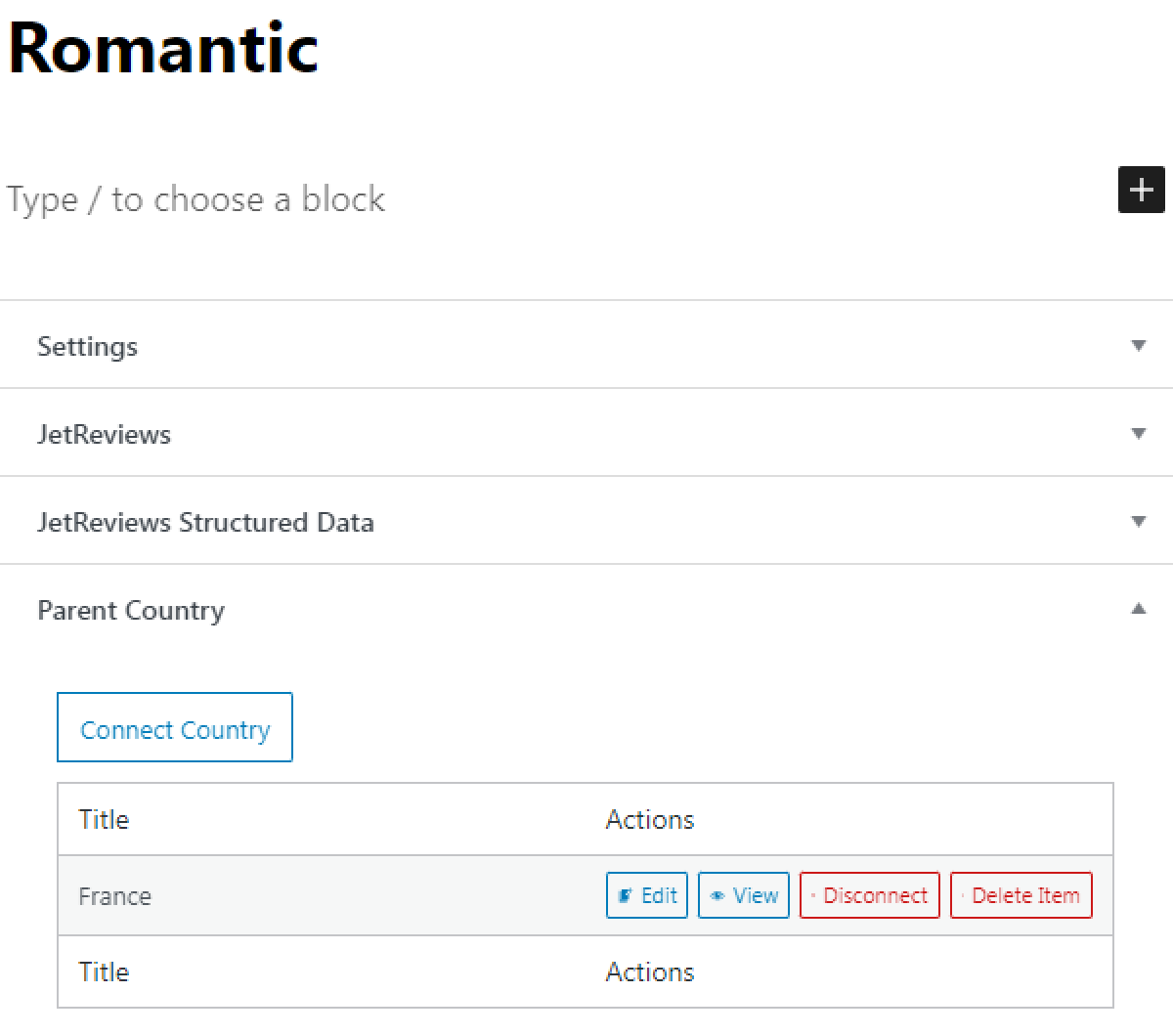 JetFormBuilder: Connecting WordPress Related Items with Post Submit ...