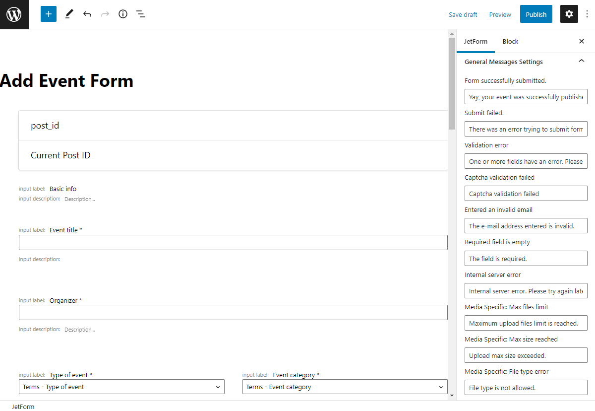 JetFormBuilder: WordPress Front-End Post Submission Form | Crocoblock