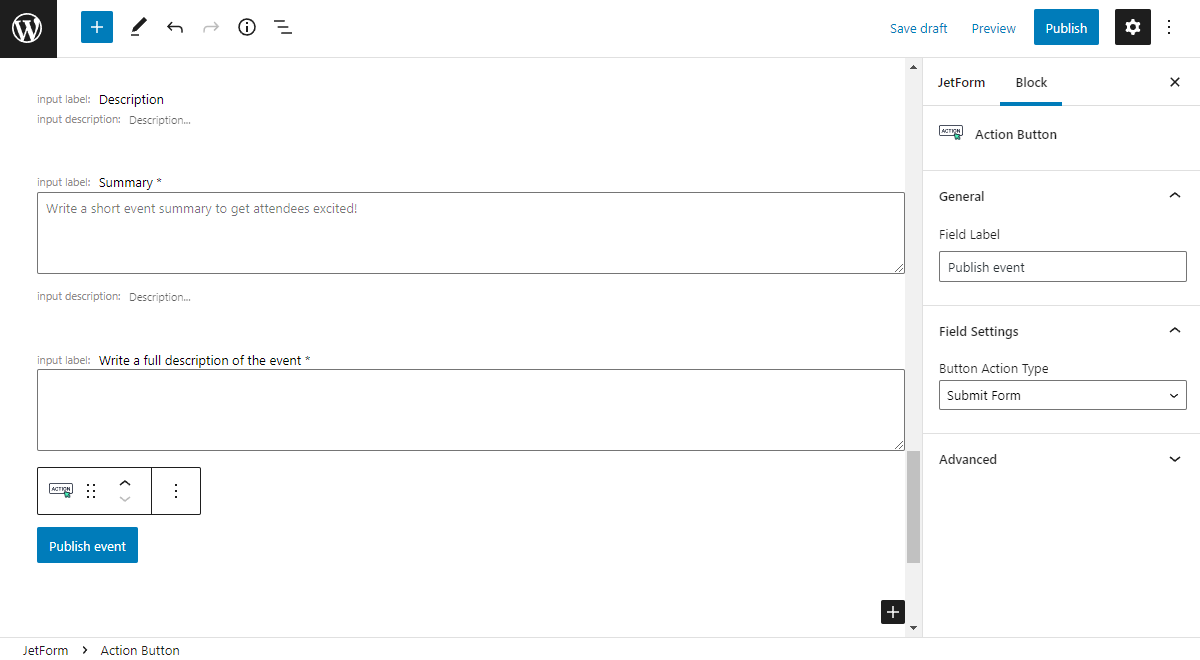 JetFormBuilder: WordPress Front-End Post Submission Form | Crocoblock