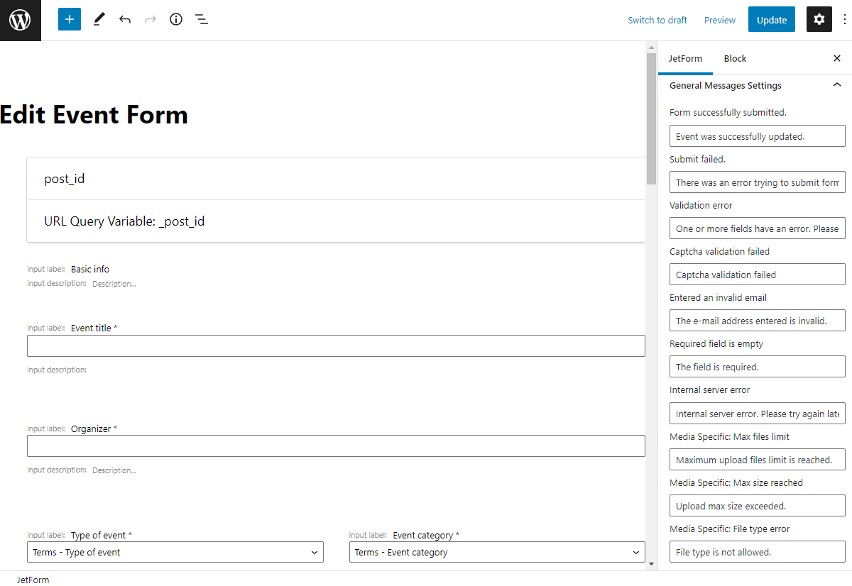 JetFormBuilder: WordPress Front-End Post Submission Form | Crocoblock