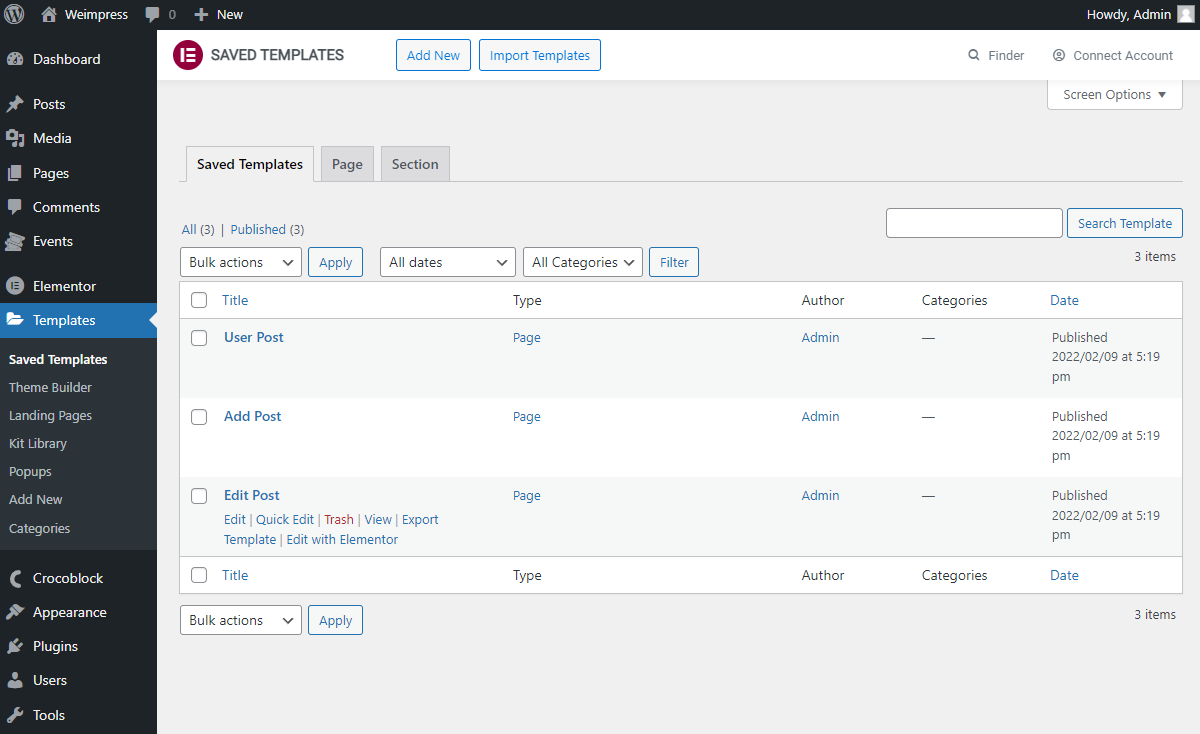 Jetformbuilder Wordpress Front End Post Submission Form Crocoblock