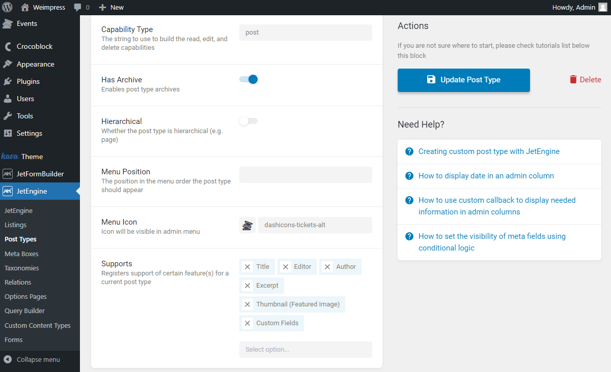 JetFormBuilder: WordPress Front-End Post Submission Form | Crocoblock