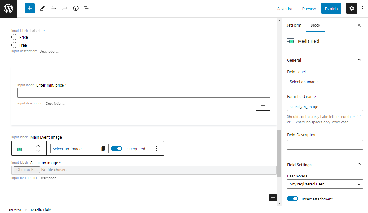 JetFormBuilder: WordPress Front-End Post Submission Form | Crocoblock