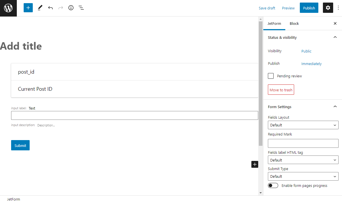 JetFormBuilder: WordPress Front-End Post Submission Form | Crocoblock