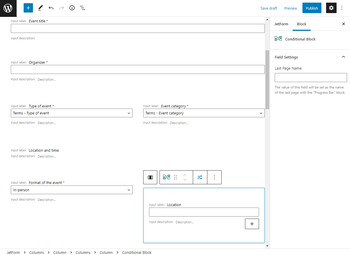 JetFormBuilder: WordPress Front-End Post Submission Form | Crocoblock