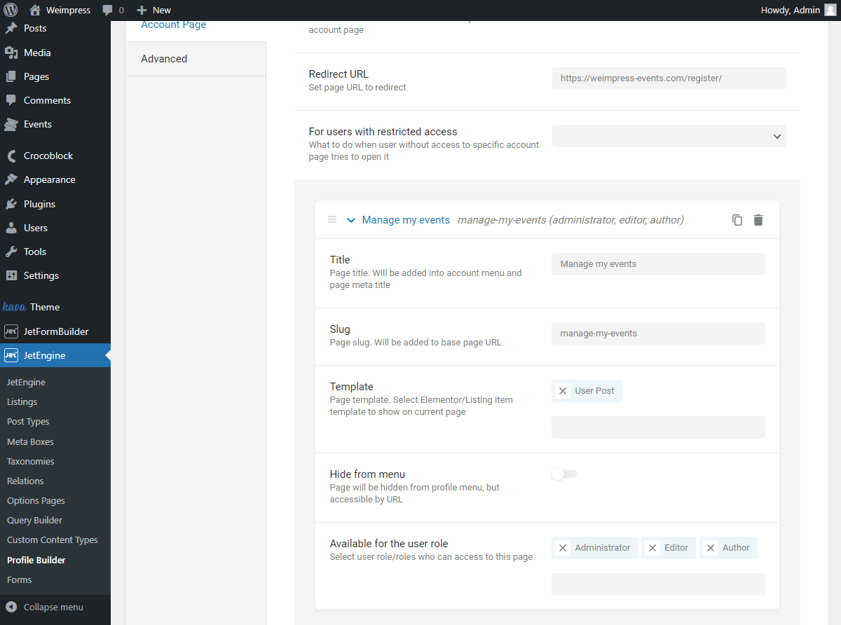 JetFormBuilder: WordPress Front-End Post Submission Form | Crocoblock