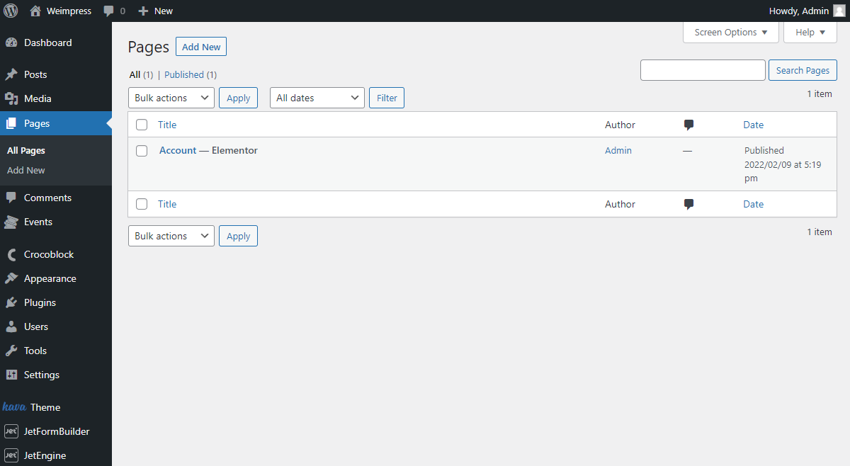 Jetformbuilder Wordpress Front End Post Submission Form Crocoblock