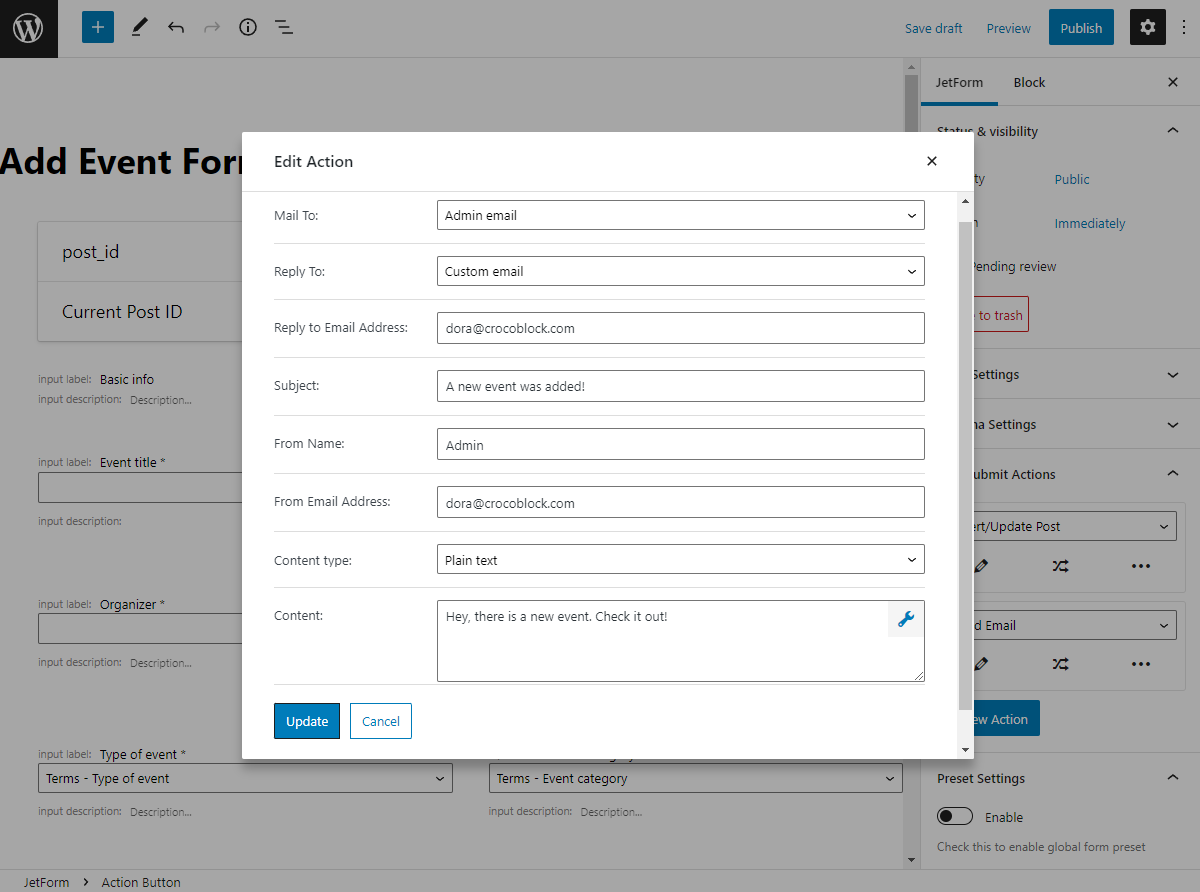 JetFormBuilder: WordPress Front-End Post Submission Form | Crocoblock