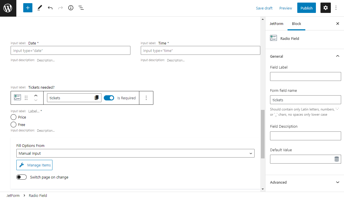 JetFormBuilder: WordPress Front-End Post Submission Form | Crocoblock