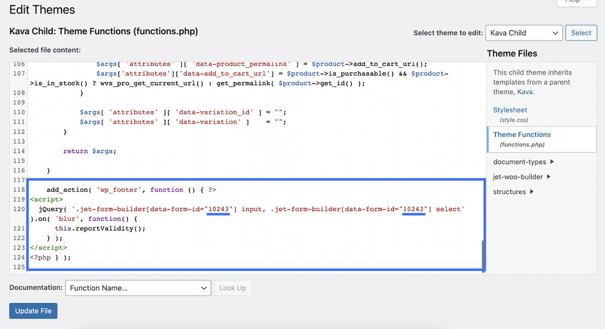 How To Implement Form Fields Validation Without Clicking A Submit Button Formbuilder