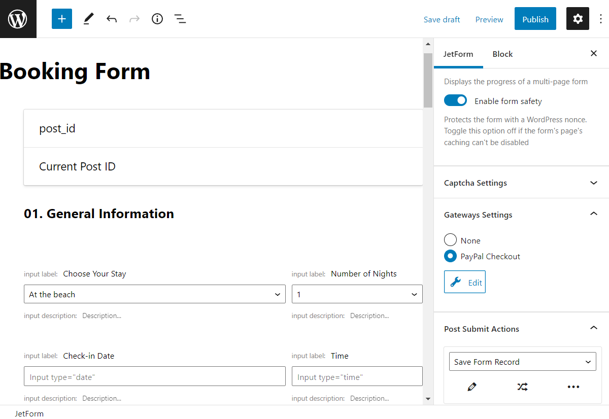 JetFormBuilder: How to Store PayPal Payments in Custom Database Tables | Crocoblock