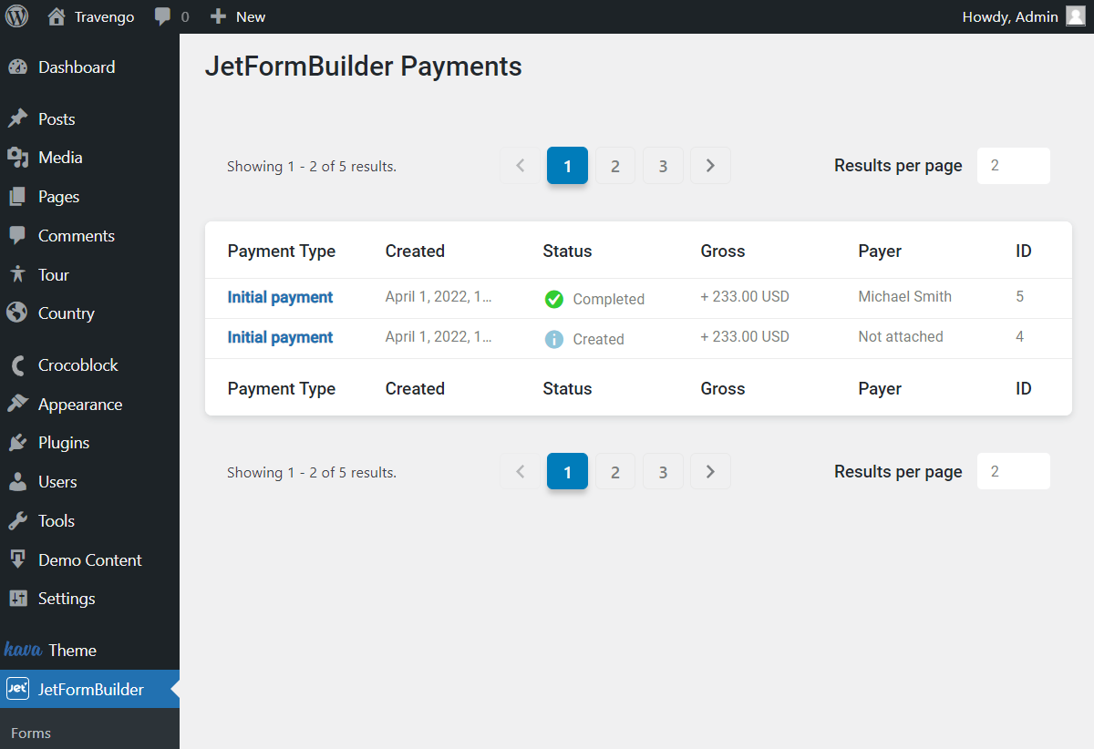 JetFormBuilder: How to Store PayPal Payments in Custom Database Tables | Crocoblock