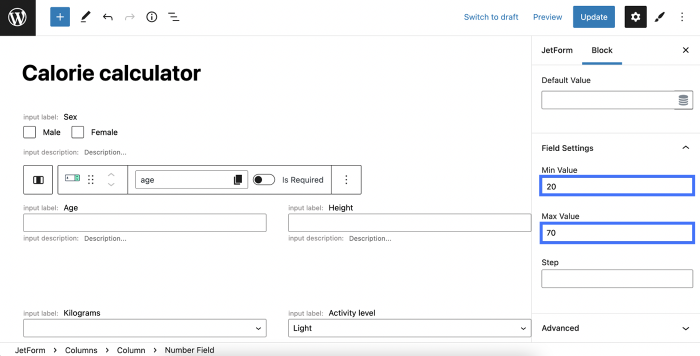 How To Implement Form Fields Validation Without Clicking A Submit Button FormBuilder