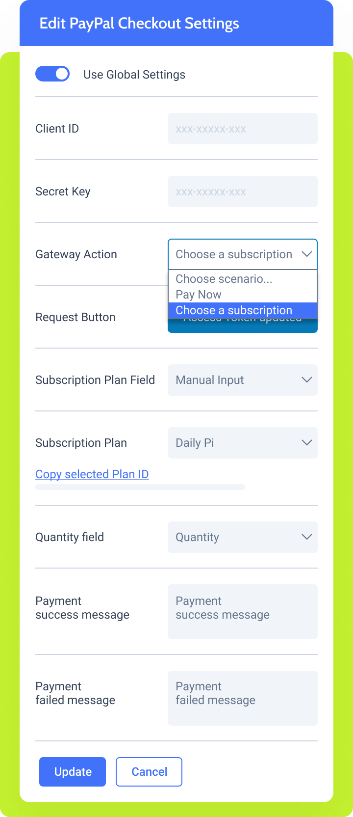 PayPal Recurring Payments – JetFormBuilder Pro Addon | Crocoblock