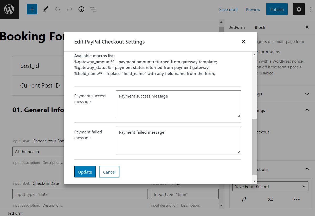 JetFormBuilder: How to Store PayPal Payments in Custom Database Tables | Crocoblock
