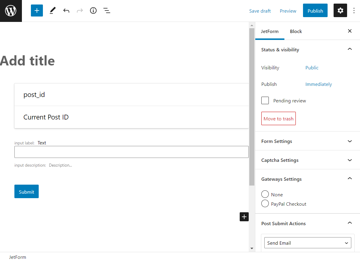 JetFormBuilder: How to Set Recurring PayPal Payments in WordPress Form ...