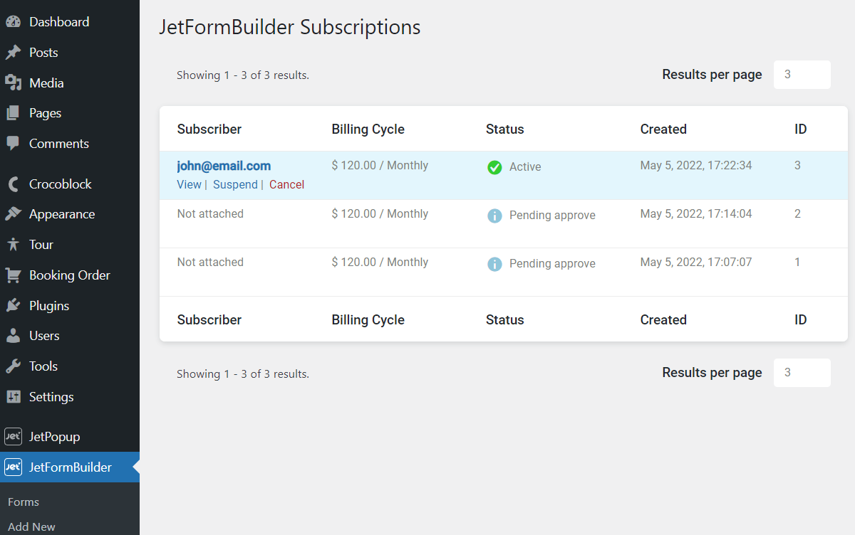 JetFormBuilder: How to Set Recurring PayPal Payments in WordPress Form ...