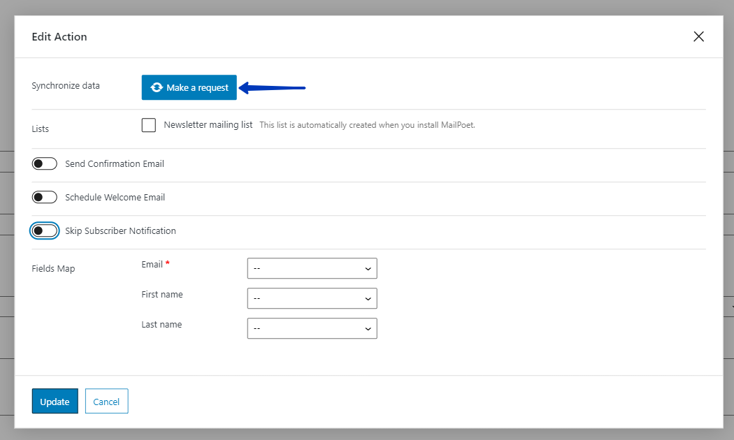 MailPoet Action – JetFormBuilder Pro Addon | Crocoblock