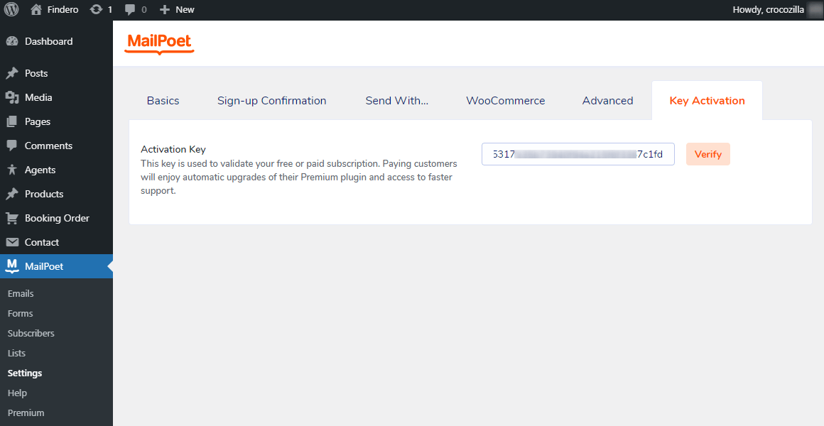 MailPoet Action – JetFormBuilder Pro Addon | Crocoblock