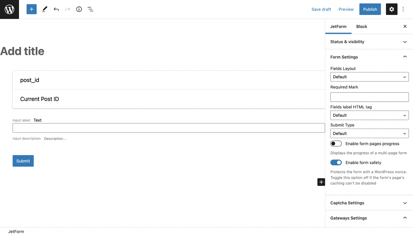 How to Create a Stripe Payment Form Using Pro Addon | Crocoblock