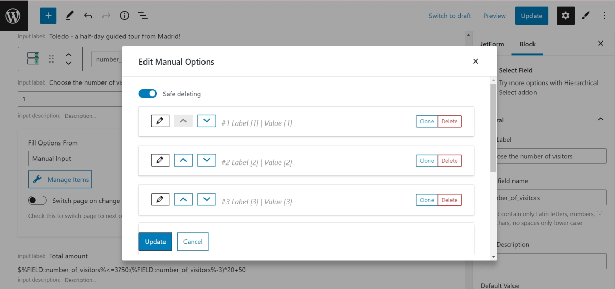 JetFormBuilder: How to Use Conditional Formulas in the Calculated Field ...
