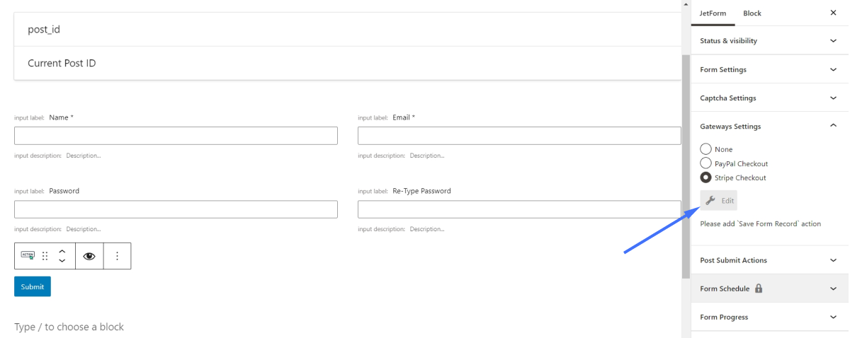 How to Create a Stripe Payment Form Using Pro Addon | Crocoblock