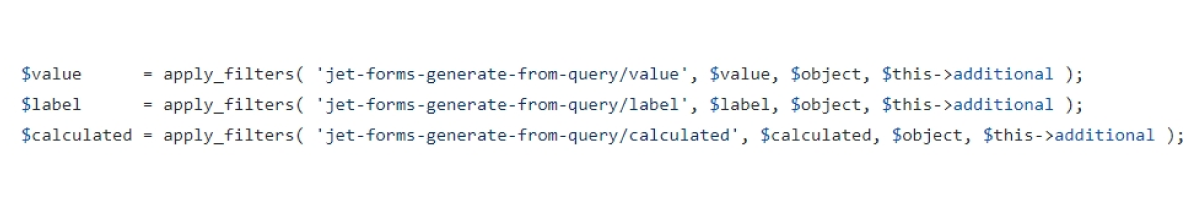 Multi-Optional Field Source Settings – JetFormBuilder | Crocoblock