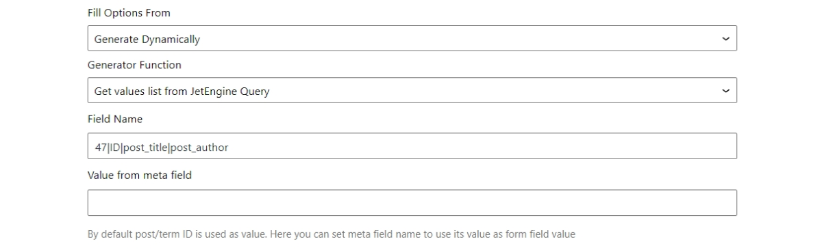JetFormBuilder Plugin: Multi-Optional Field Source Settings | Crocoblock