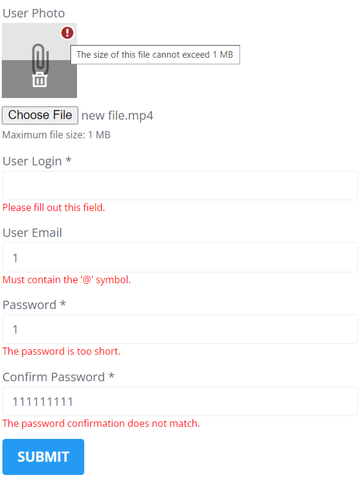 Advanced Form Validation – JetFormBuilder | Crocoblock Advanced Form Validation – JetFormBuilder | Crocoblock
