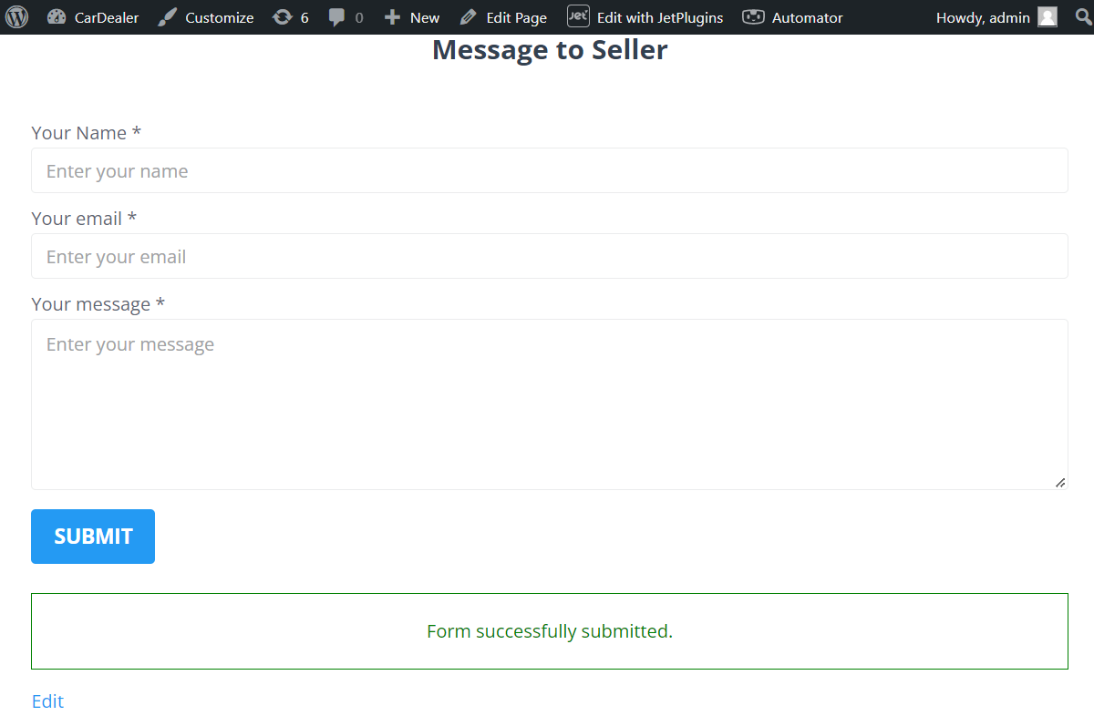 How To Connect Jetformbuilder Form To Any App With Uncanny Automator