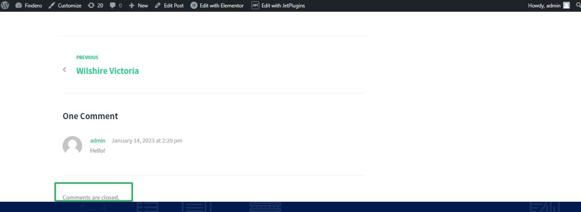 How to Allow or Disallow Comments from Front-end Forms in Gutenberg ...