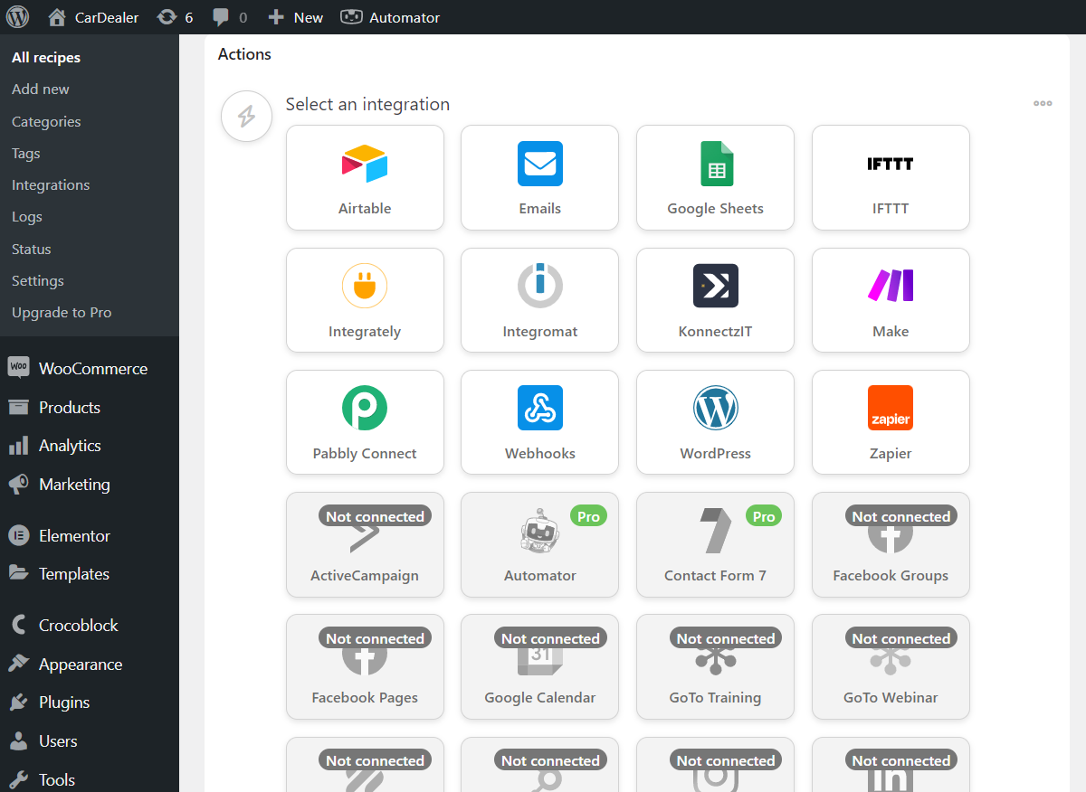 How to Connect JetFormBuilder Form to Any App with Uncanny Automator | Crocoblock