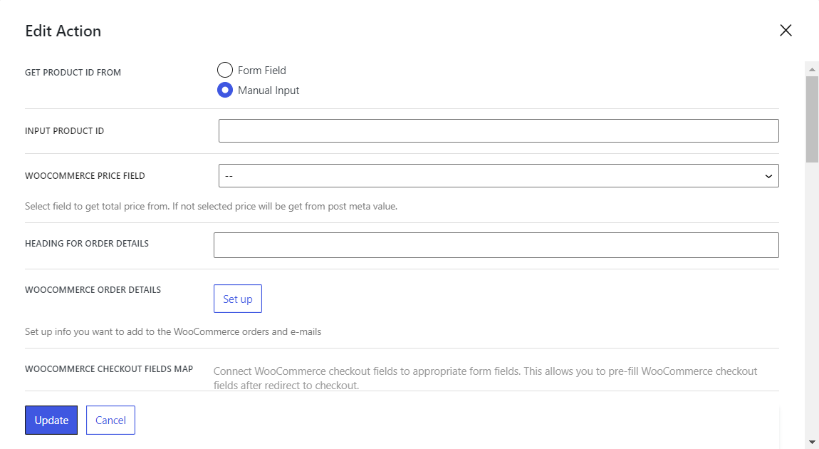 Redirect Form to Woocommerce Thank You Page — JetFormBuilder | Crocoblock