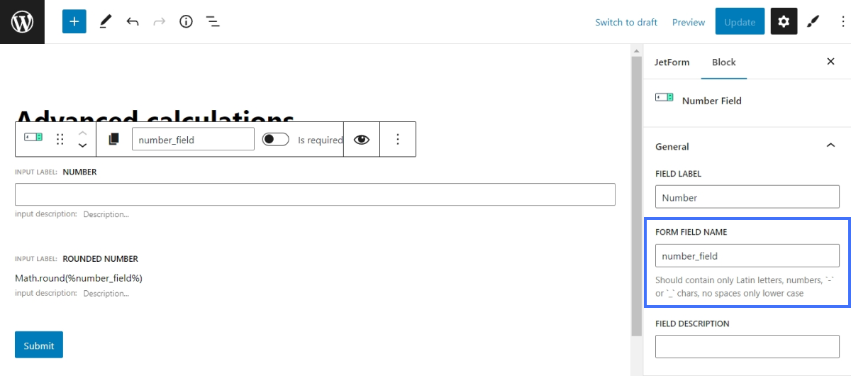 How to Use Advanced Math Calculations in the Calculated Field ...
