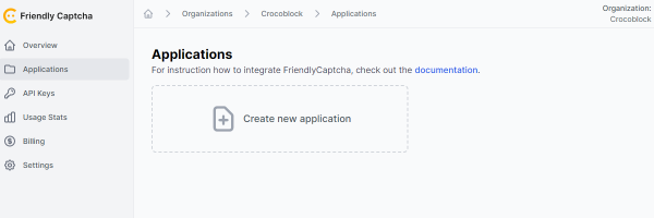 How to Add Friendly Captcha to a Form | Crocoblock