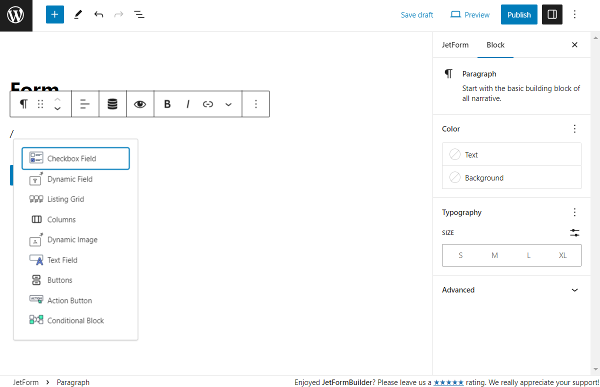 How to Customize Default Checkboxes Form Fields — JetFormBuilder ... How to Customize Default Checkboxes Form Fields — JetFormBuilder ...