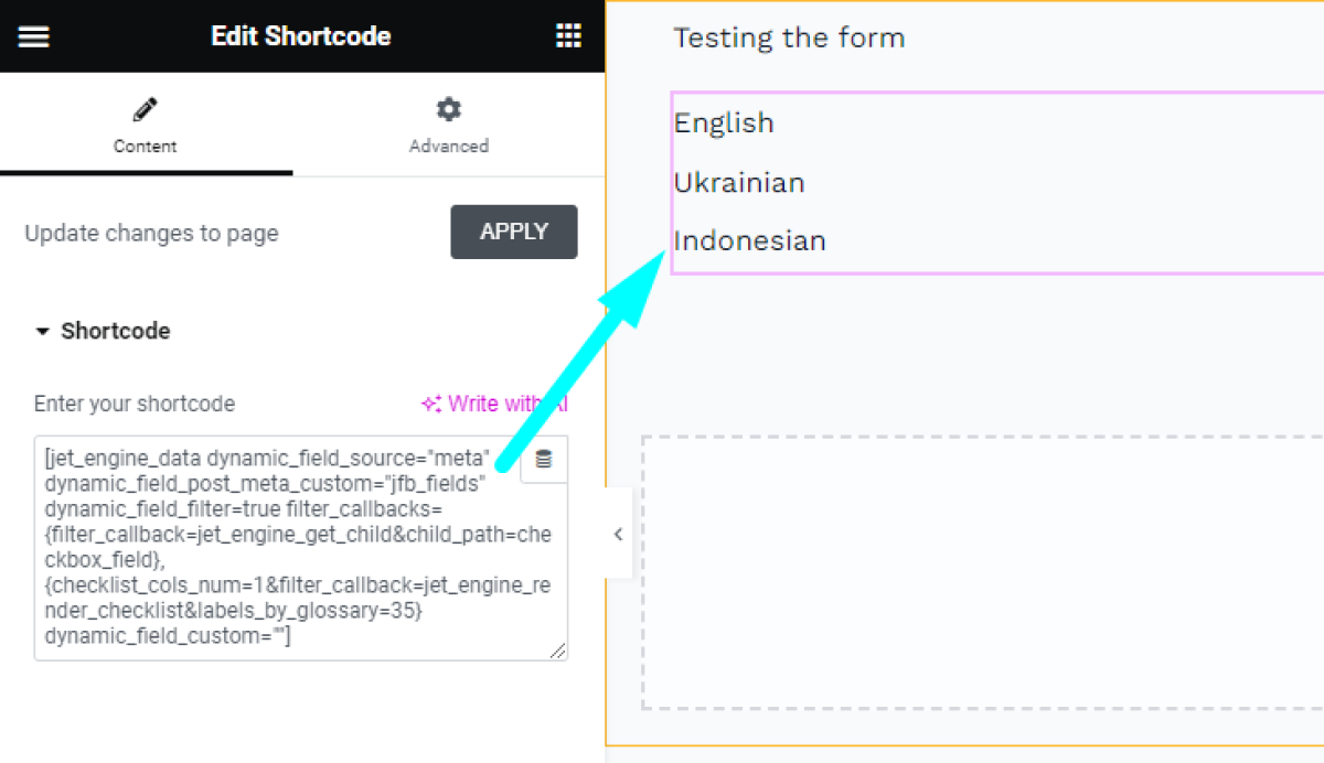 How to Display Different Field Types in Listings for Form Records Query ...