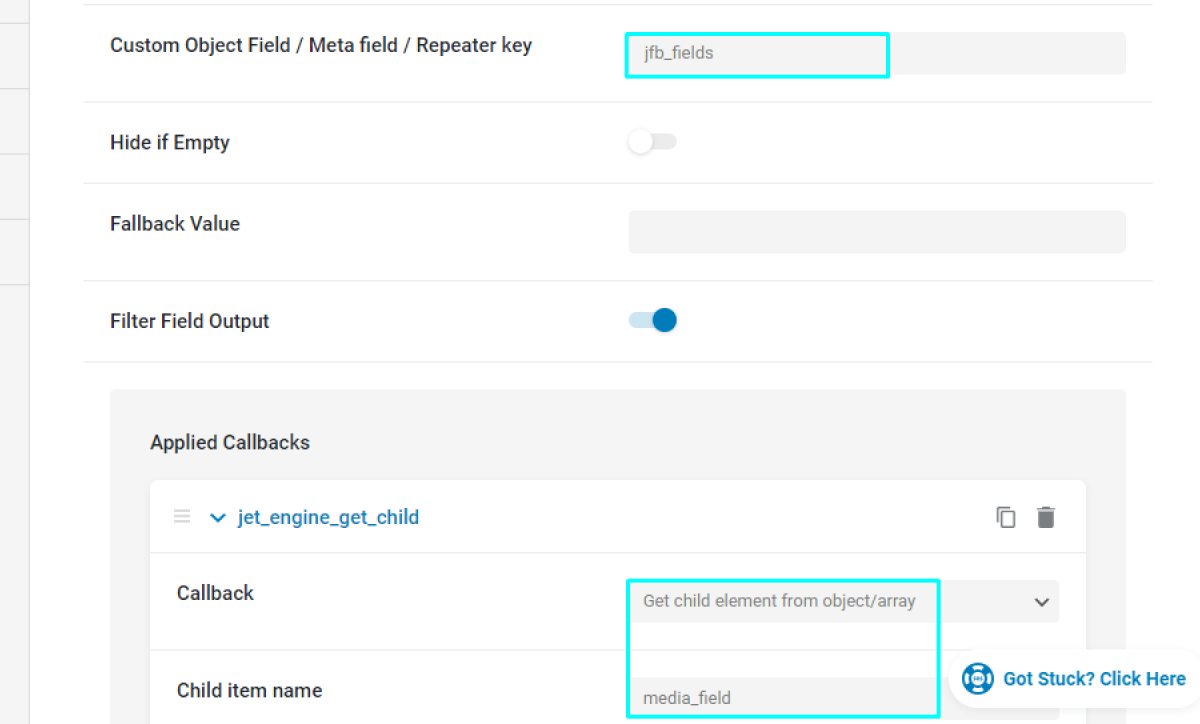 How to Display Different Field Types in Listings for Form Records Query — JetFormBuilder ...