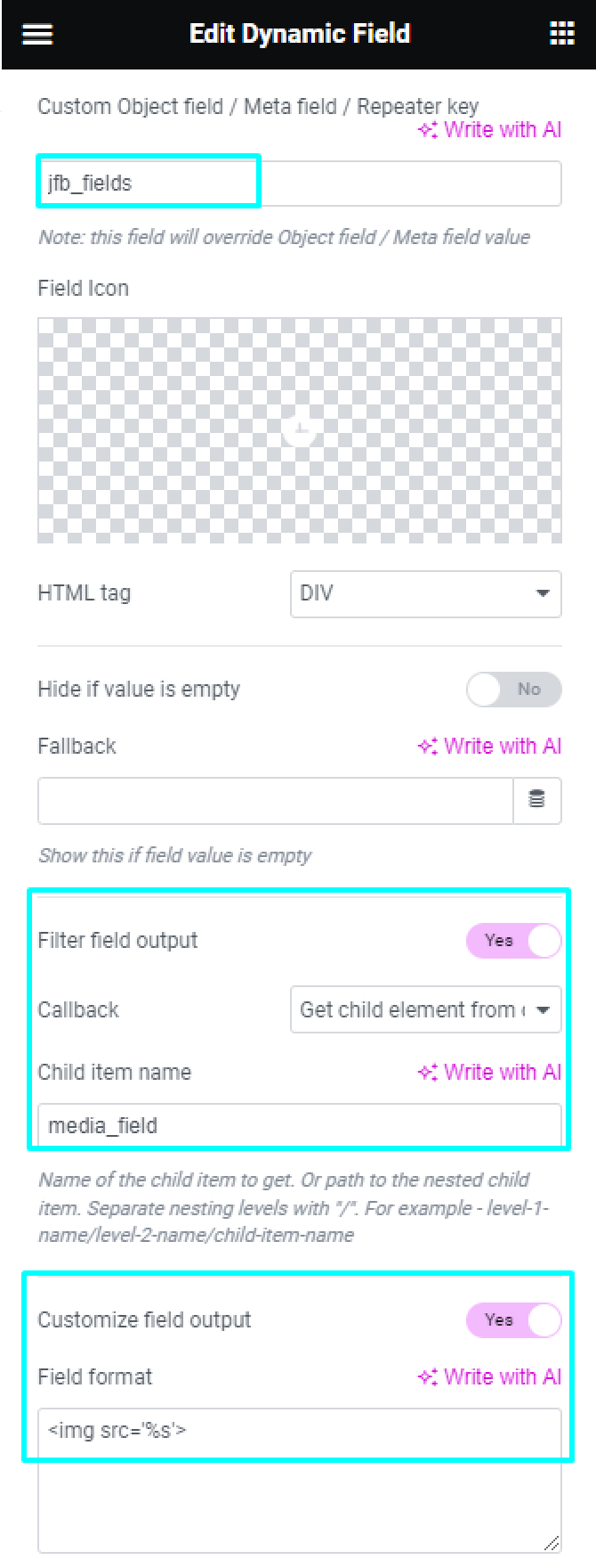 How to Display Different Field Types in Listings for Form Records Query — JetFormBuilder ...