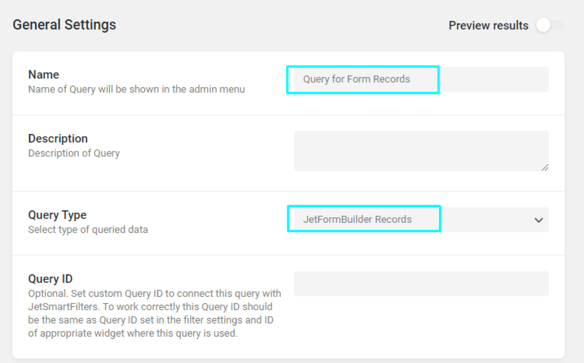 How To Display Different Field Types In Listings For Form Records Query — Jetformbuilder