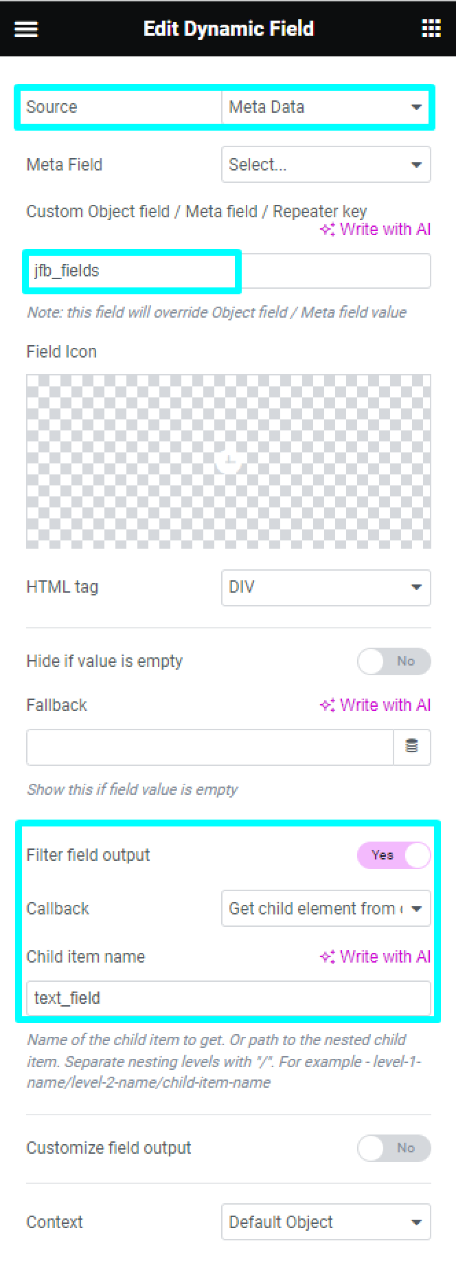 How to Display Different Field Types in Listings for Form Records Query — JetFormBuilder ...