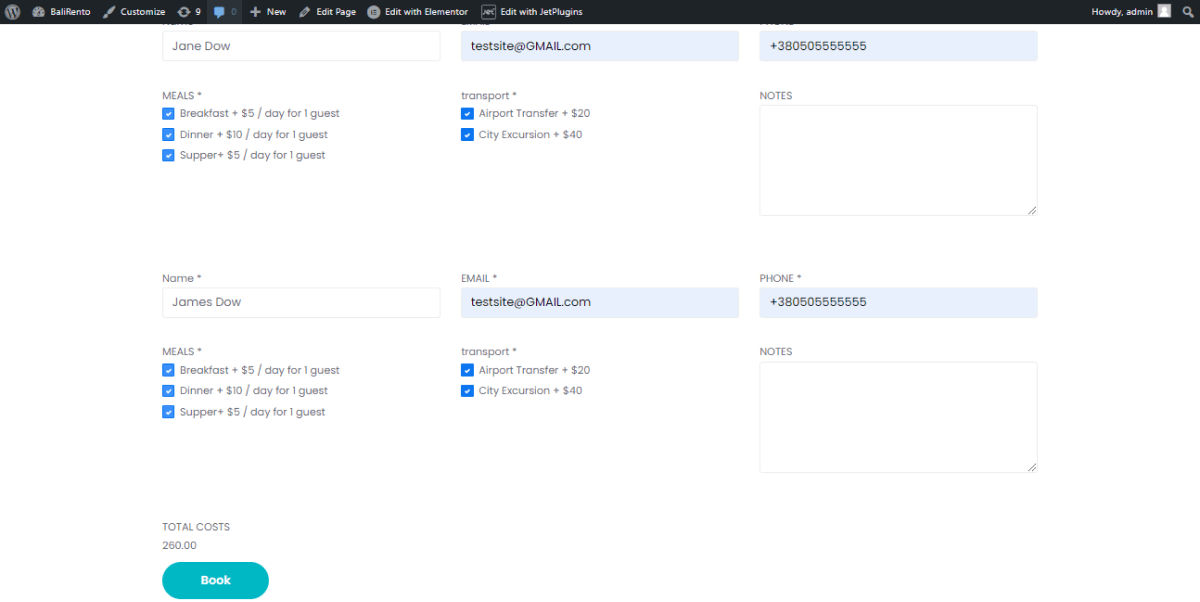How to Add and Use Dynamic Repeater in the JetFormBuilder Forms | FormBuilder