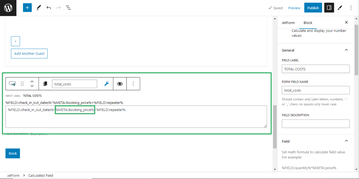 How To Add And Use Dynamic Repeater In The Jetformbuilder Forms Formbuilder
